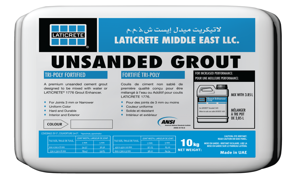 Polymer Fortified Cementitious Grouts